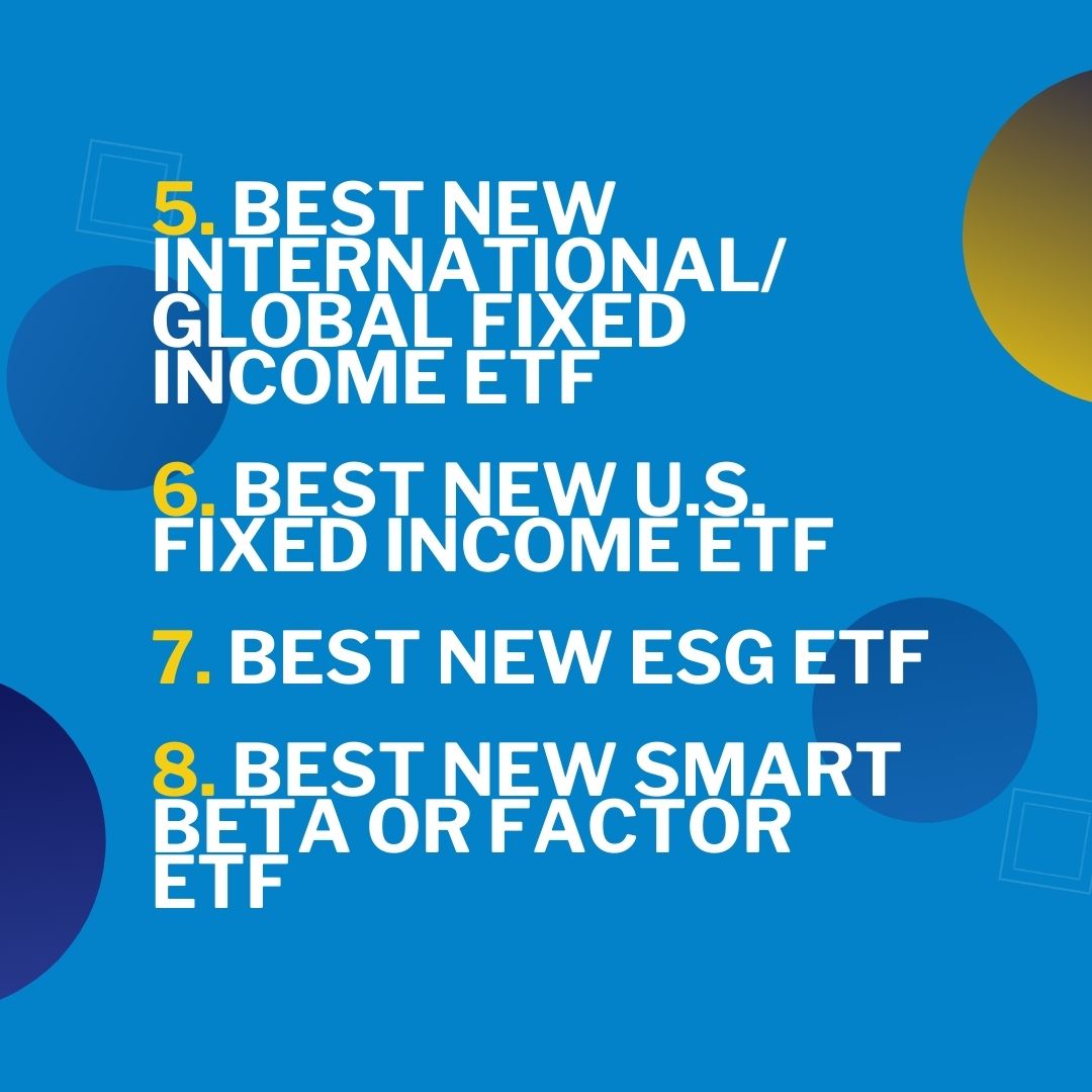 ETF.com Awards On Demand: Awards Categories 5-8. – Spark Network