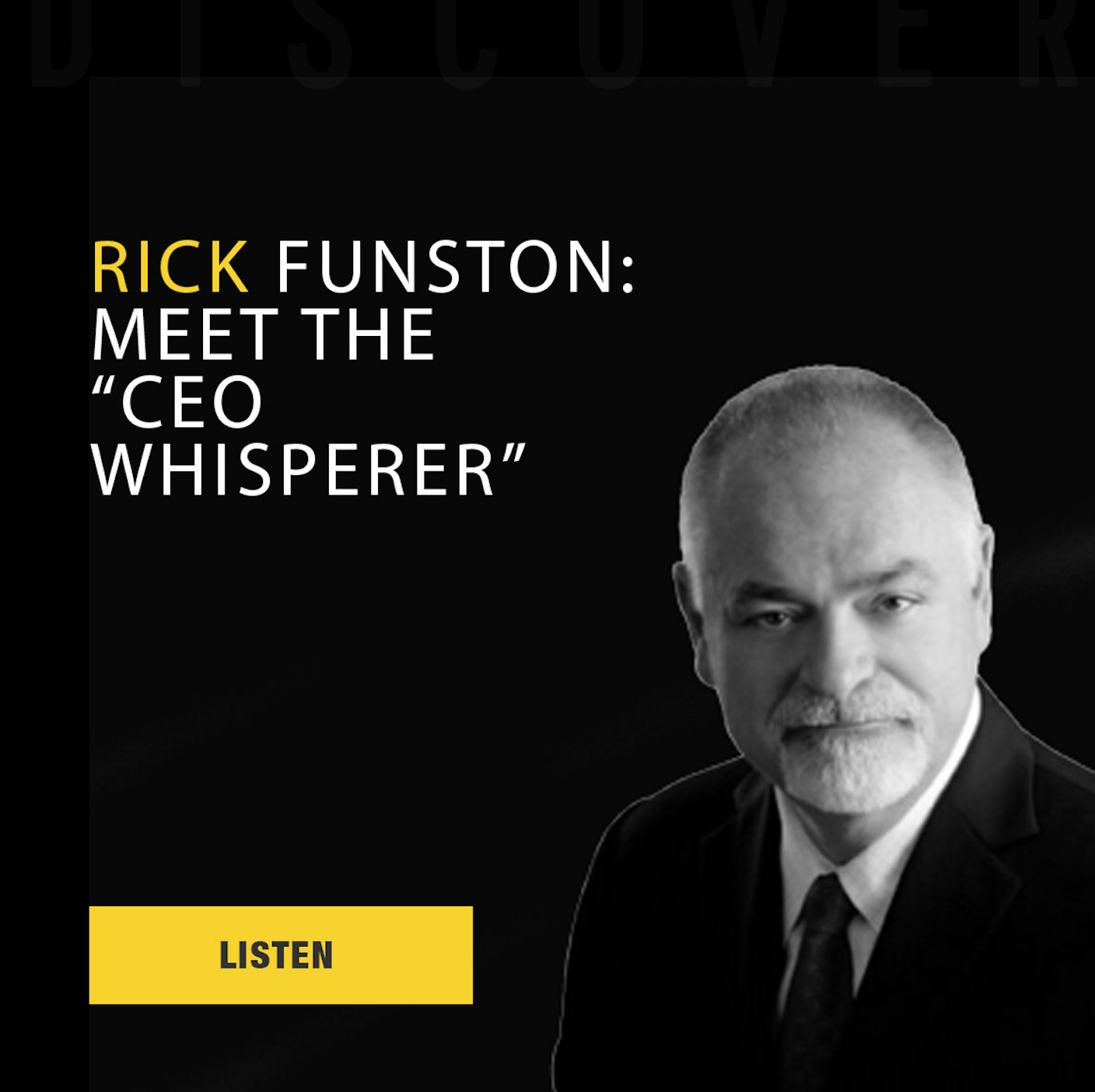 Rick Funston on What Financial Advisors Can Learn from Hostage Negotiation – Spark Network